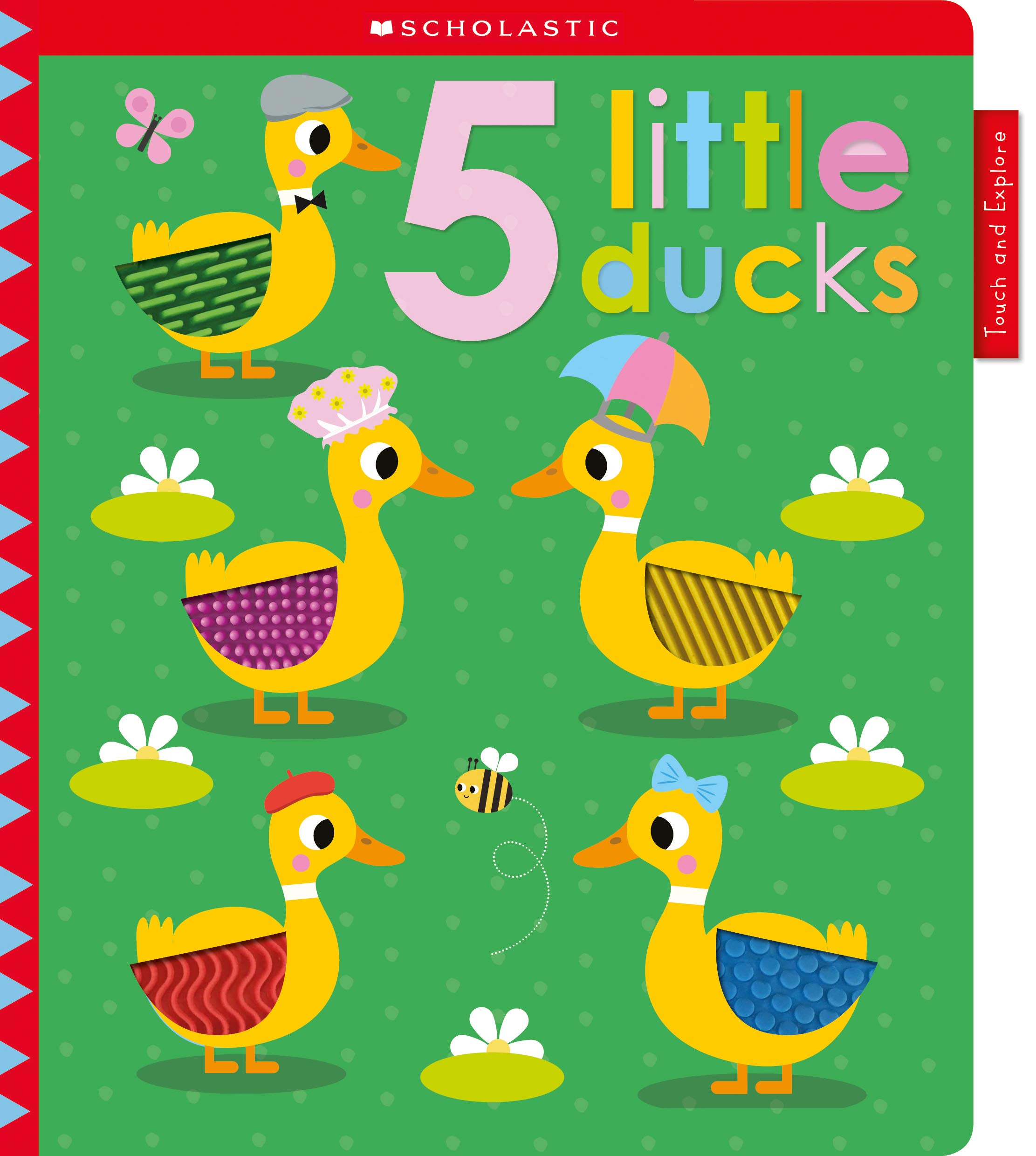 Amazon.com: 5 Little Ducks: Scholastic Early Learners (Touch and ...