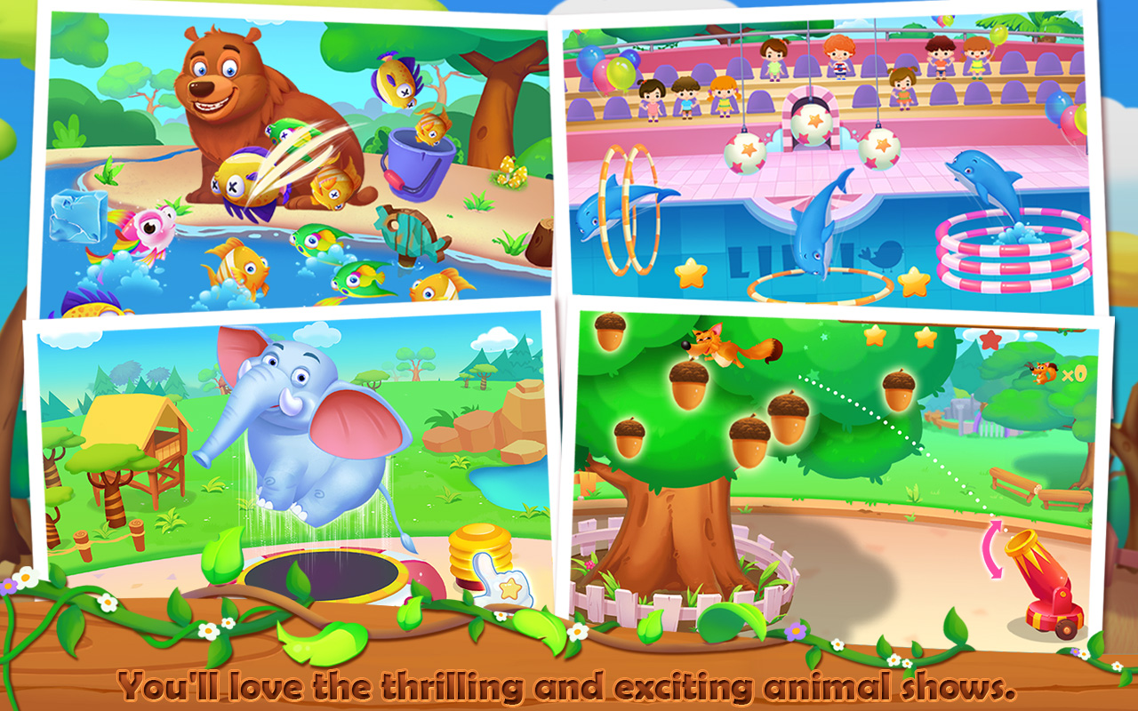 Crazy Zoo-Amazonアプリストアのアプリ