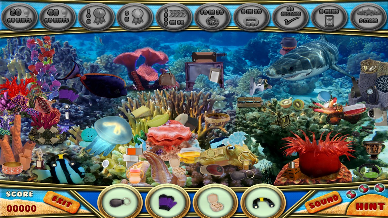 Sea Life - Find Hidden Object - App on the Amazon Appstore