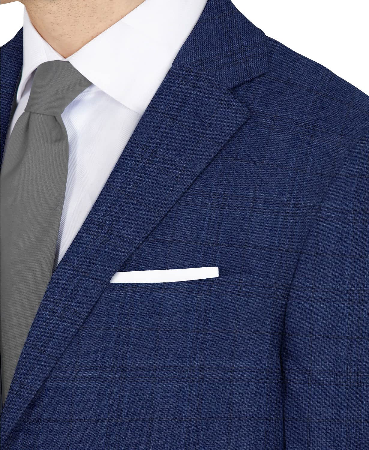 DKNY Men's Modern Fit High Performance Suit Separates