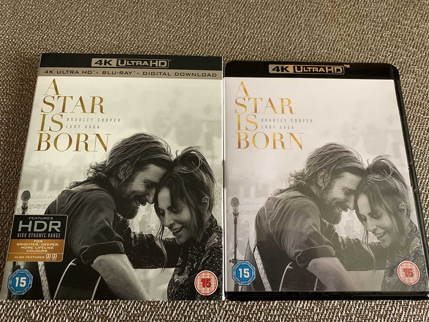 A Star Is Born [DVD] [2018]: Amazon.co.uk: Bradley Cooper, Lady Gaga ...