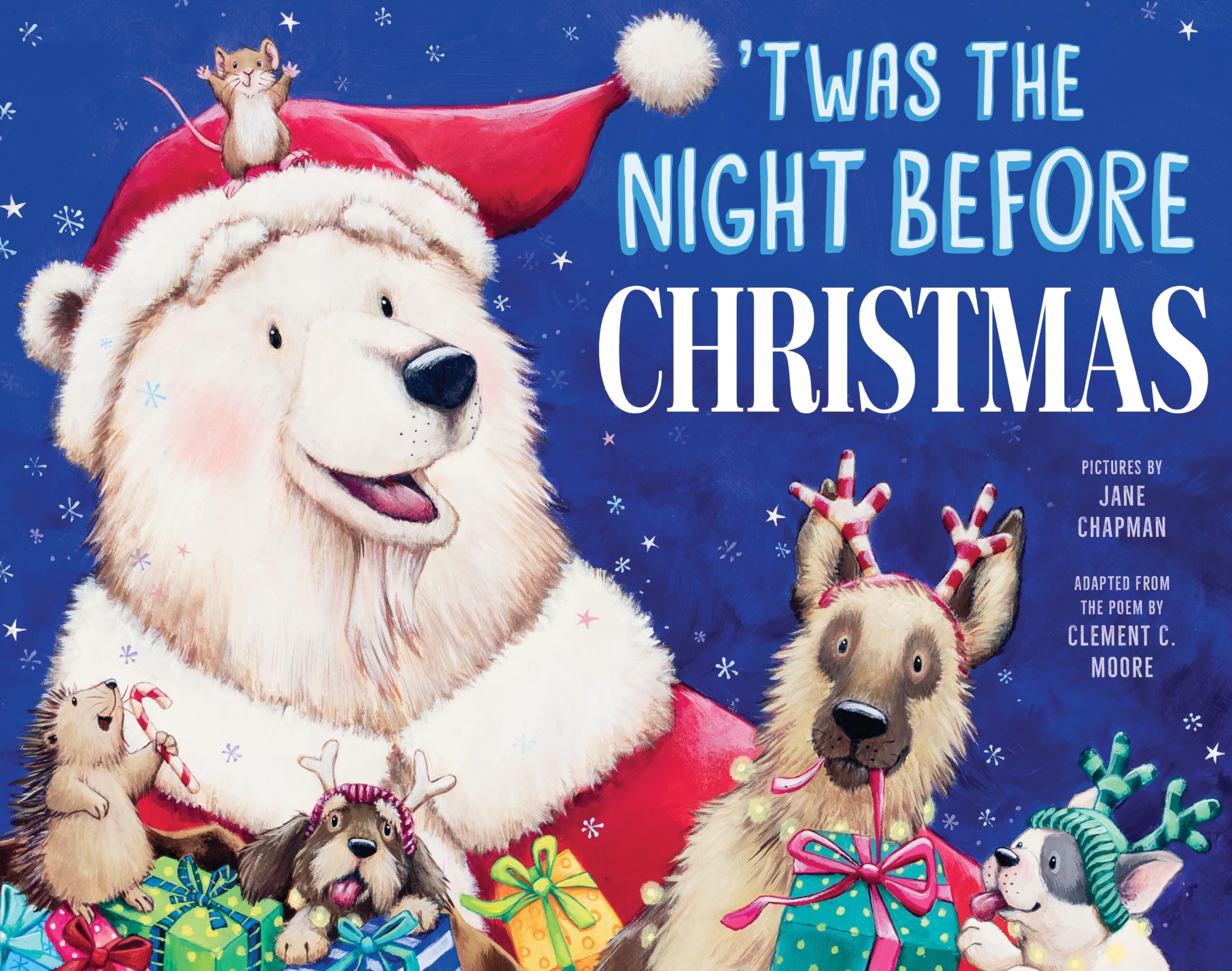 'Twas the Night Before Christmas: Clement Moore, Jane Chapman ...
