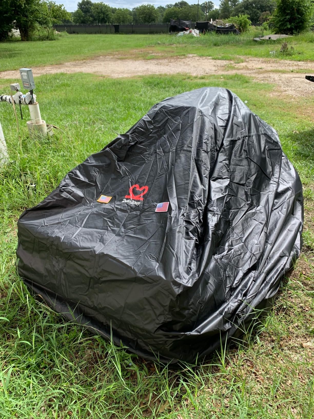 $9/mo - Finance Zero-Turn Lawn Mower Cover, Riding Lawn Mower Covers ...