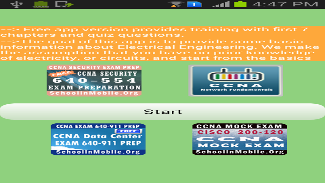 ccna 640 554 Mock-600+Qns - App on Amazon Appstore
