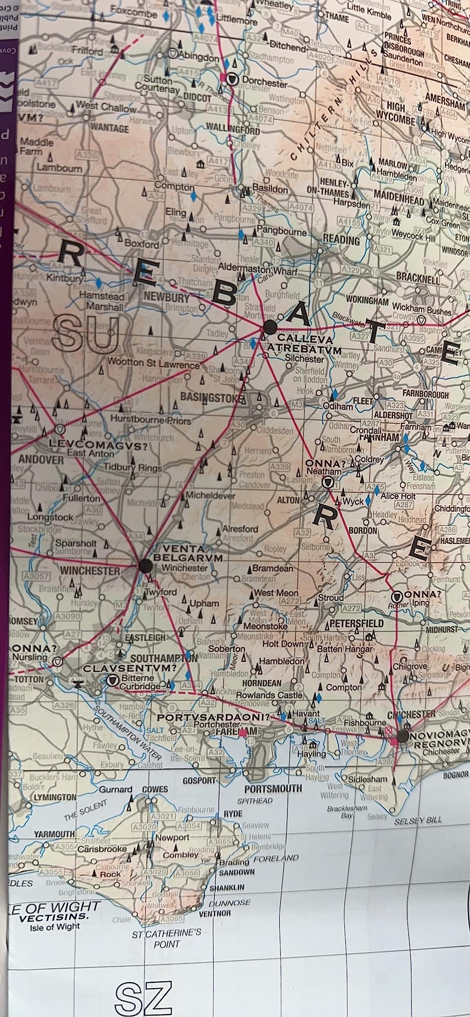 Map of Roman Britain | Historical Map & Guide | Ordnance Survey | Roman ...