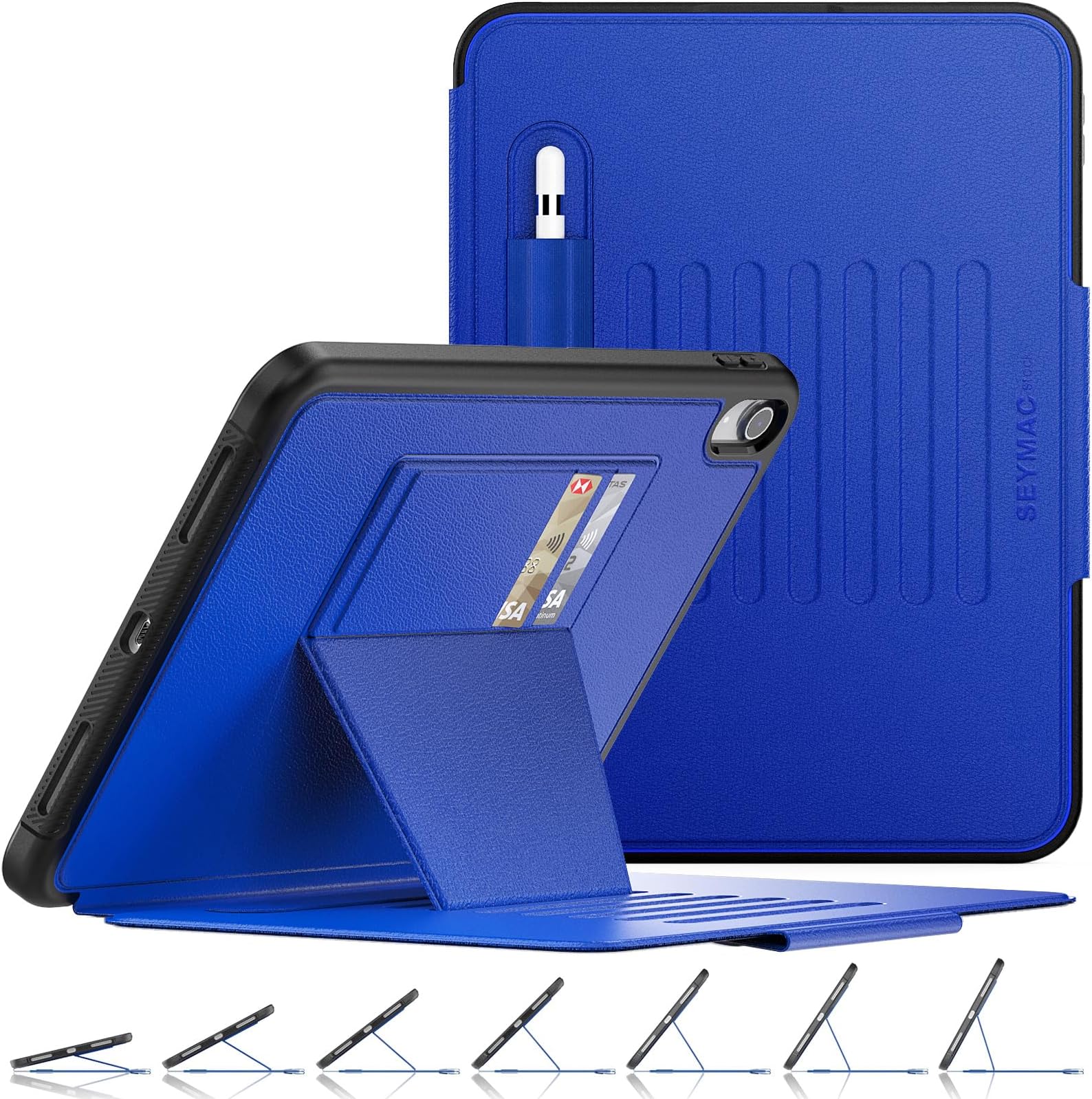 Amazon.com: SEYMAC stock iPad 10th Generation Case 10.9'', Strong ...