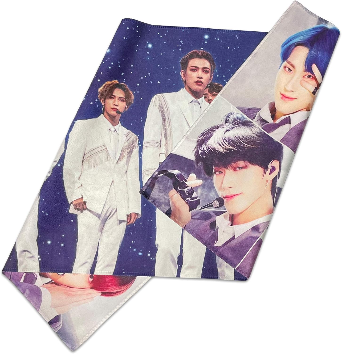 Buy STYLE JJEOREO Ateez Banner Slogan/Fabric Poster - Kpop Flag Room ...