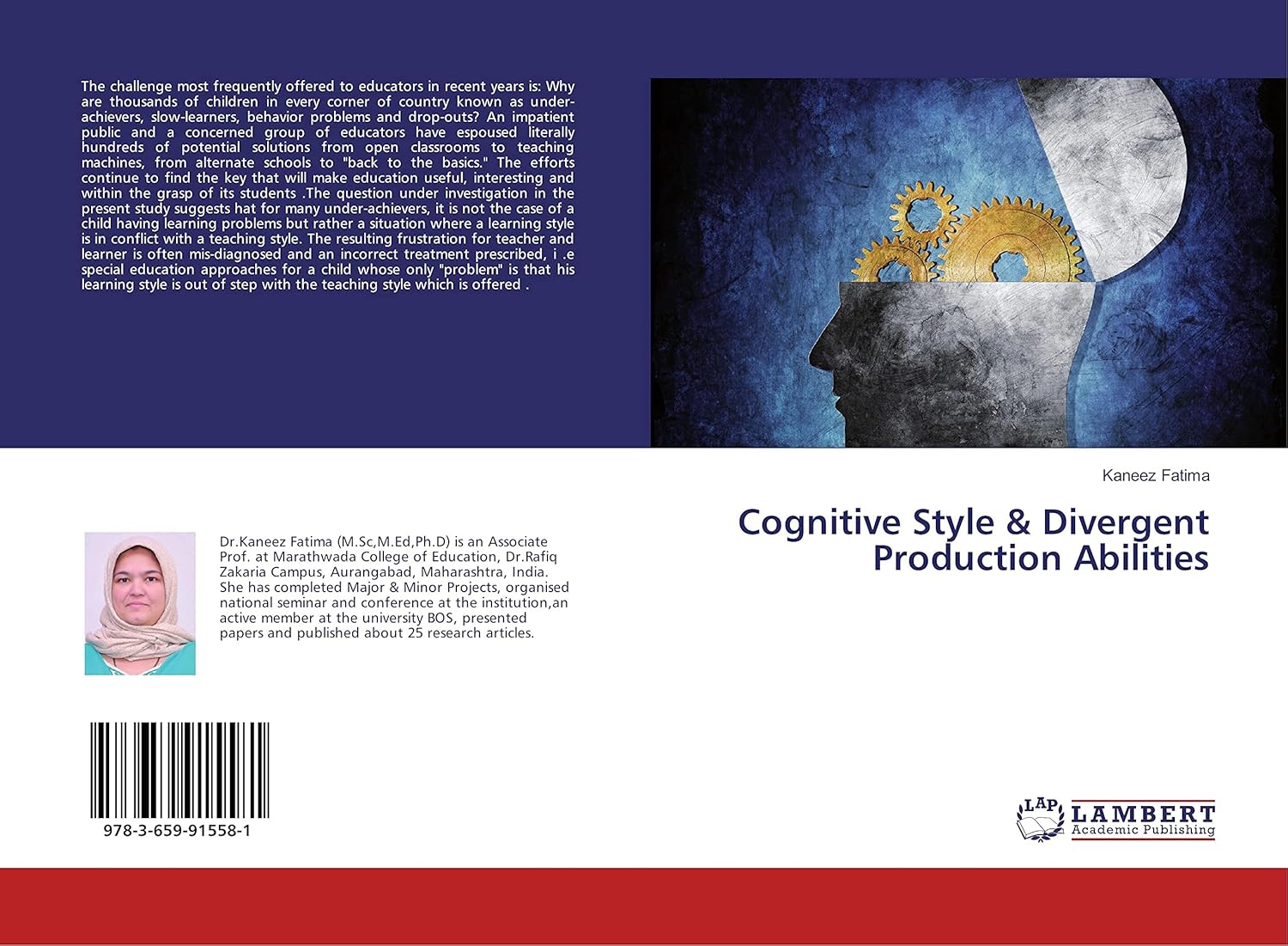 Cognitive Style & Divergent Production Abilities: Fatima, Kaneez ...