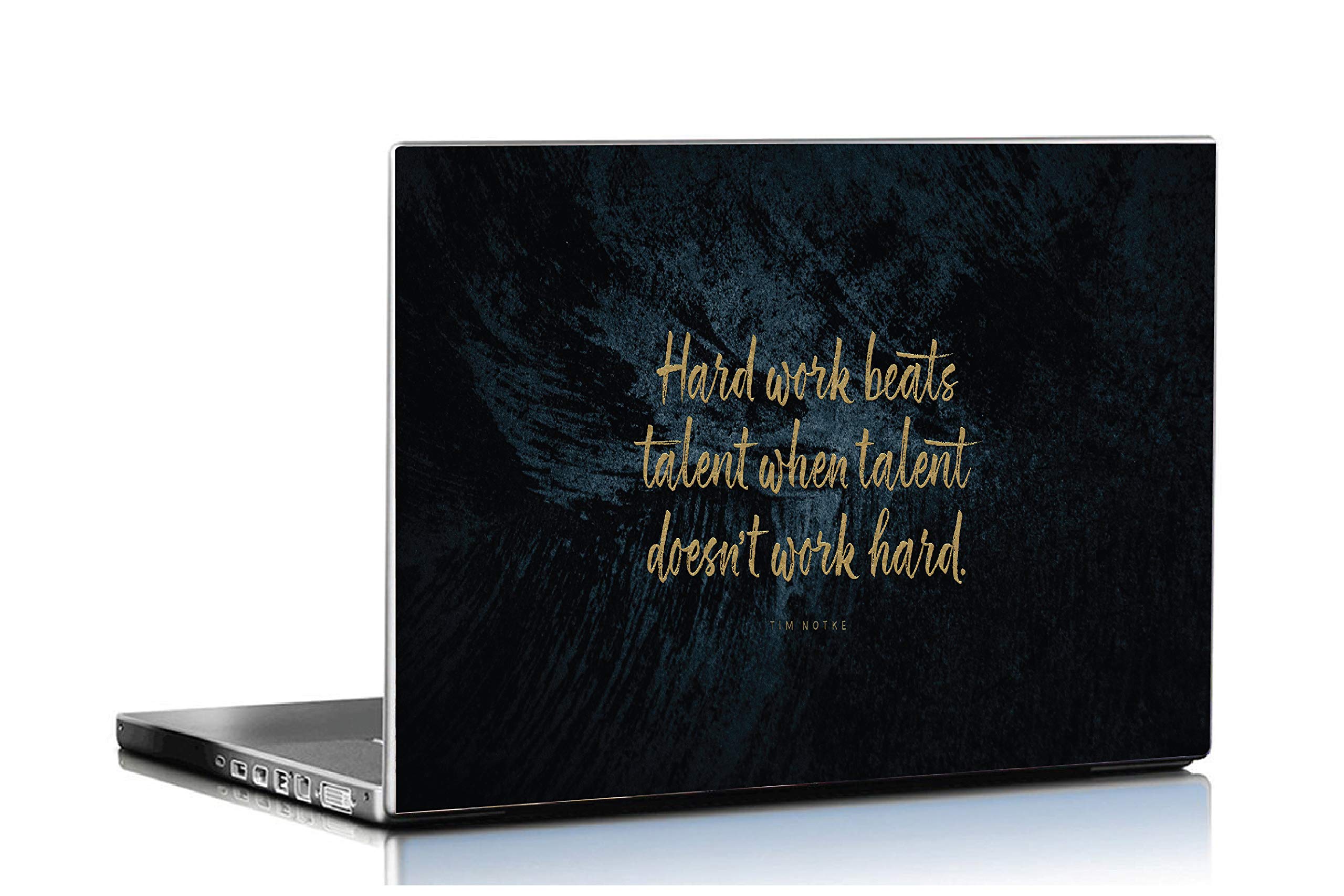 ISEE 360® Success Quotes Laptop Skin Cover Laminated Stickers Girls ...