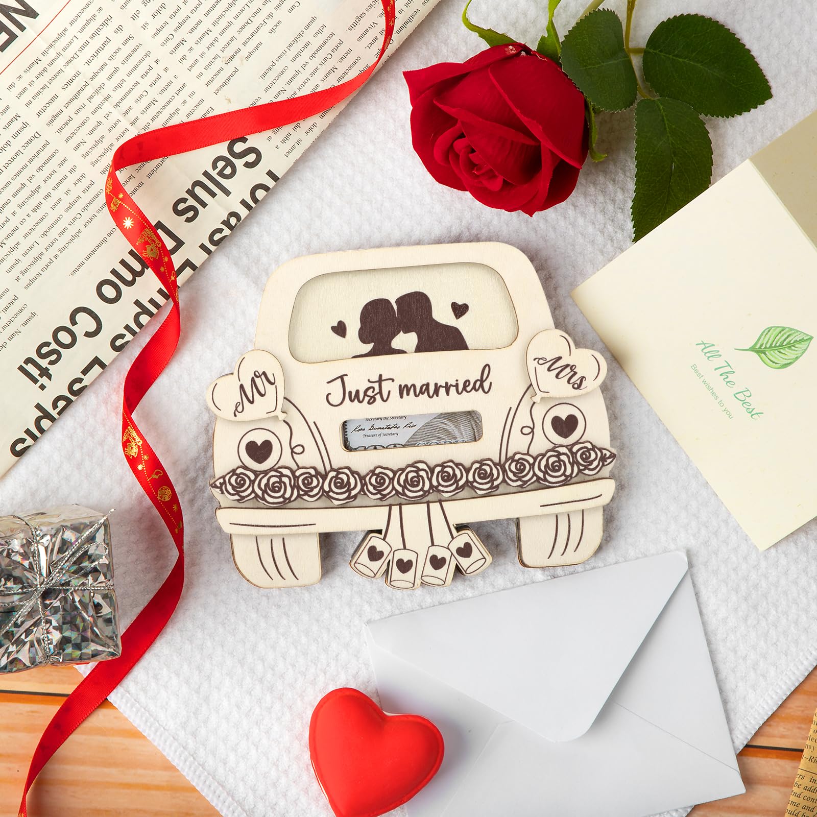 Wedding Money Box Custom