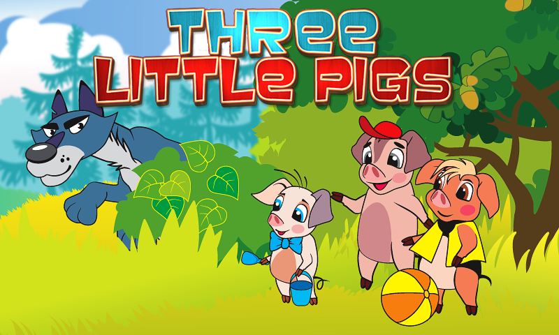 Three Little Pigs: Interactive Touch Book Lite - App on Amazon Appstore