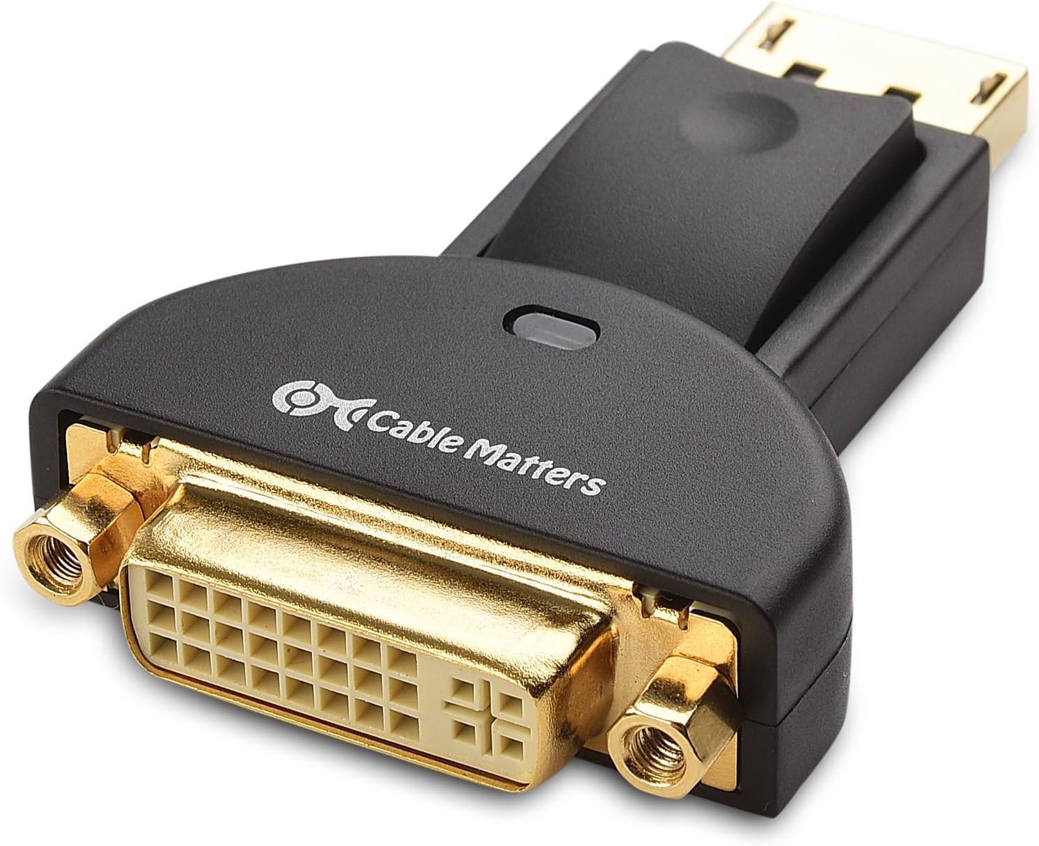 Amazon.com: Cable Matters DisplayPort to DVI Adapter (DP to DVI Adapter ...