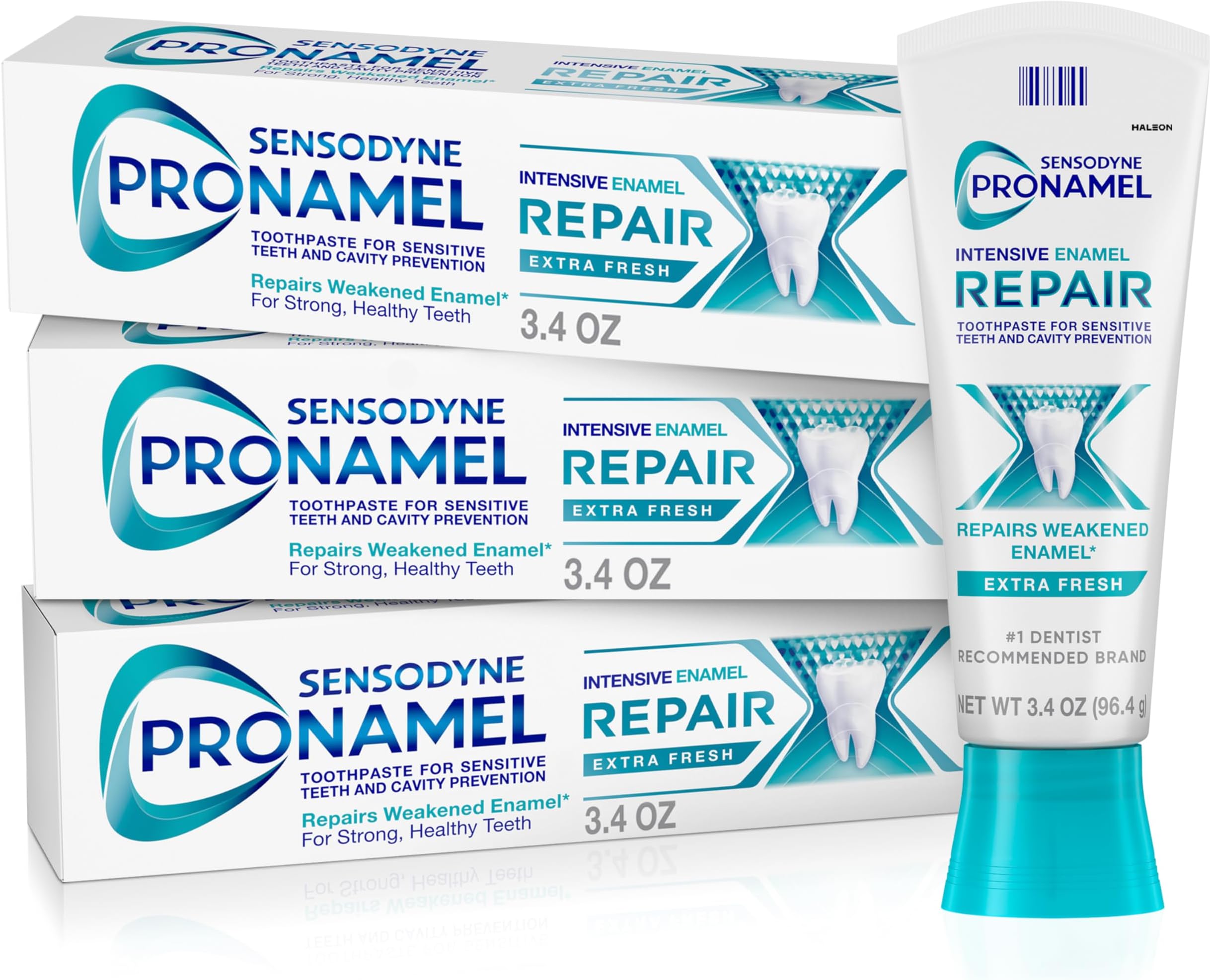 Amazon.com: Gel-Kam Fluoride Preventive Treatment Gel Mint Flavor 4.30 ...