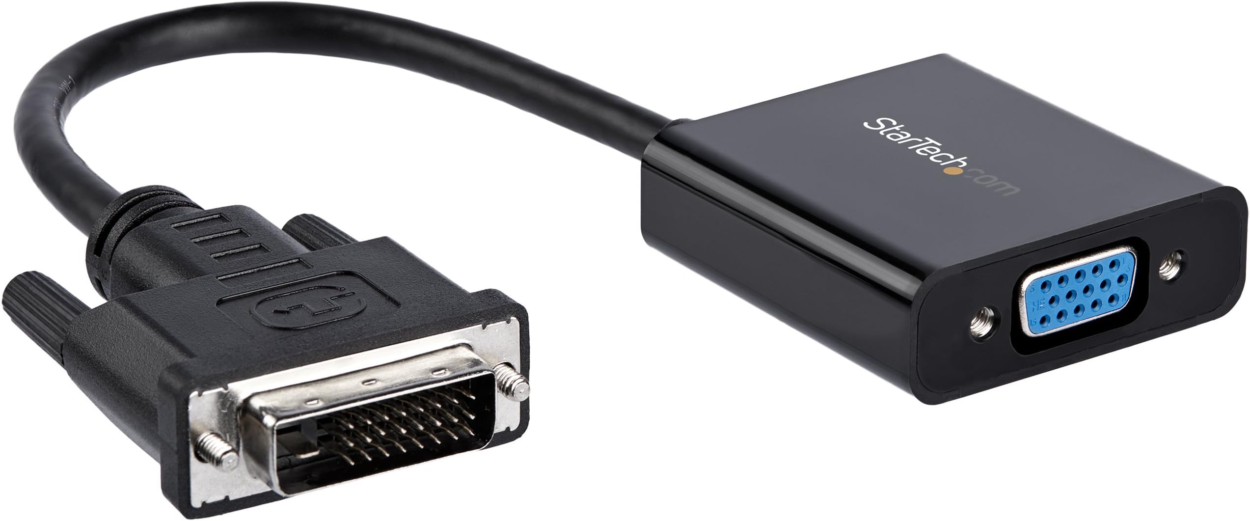 Amazon.com: StarTech.com DVI-D to VGA Active Adapter Converter Cable ...