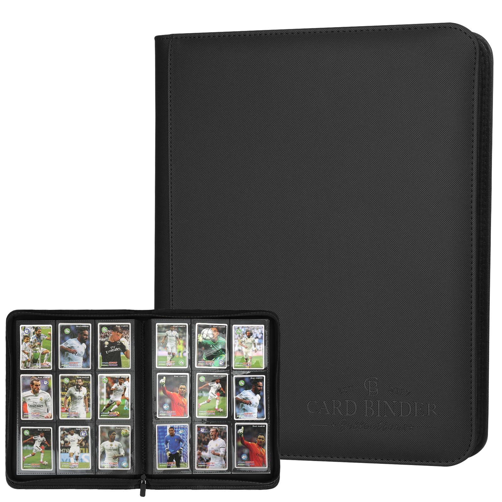 Amazon.com: Foalgo Trading Card Binder, Card Collection Binder Album ...