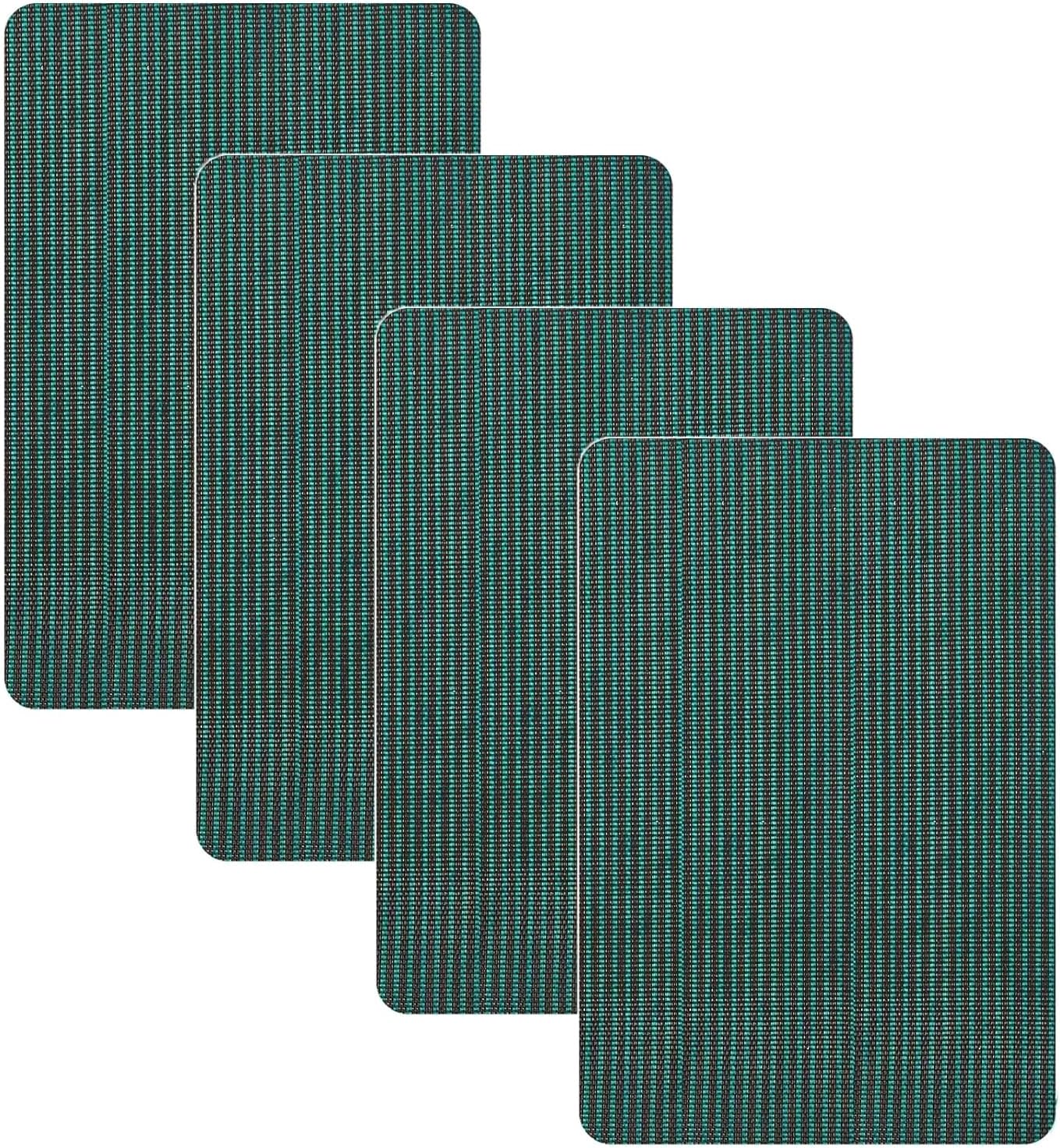 Amazon.com : 6 pcs Winter Pool Cover Repair Patch Kit 8x12in Self ...