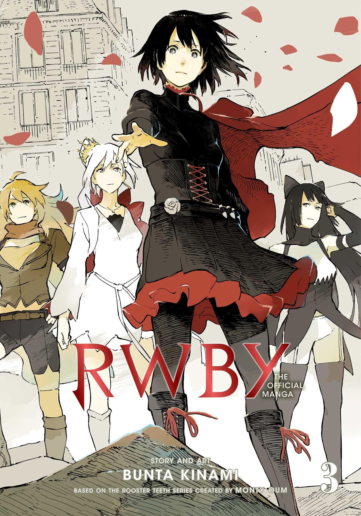 RWBY: The Official Manga, Vol. 3: The Beacon Arc (Volume 3): Kinami ...