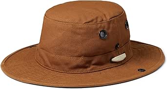 Amazon.com: Tilley Endurables Wanderer Dark Camel 7 : Clothing, Shoes ...