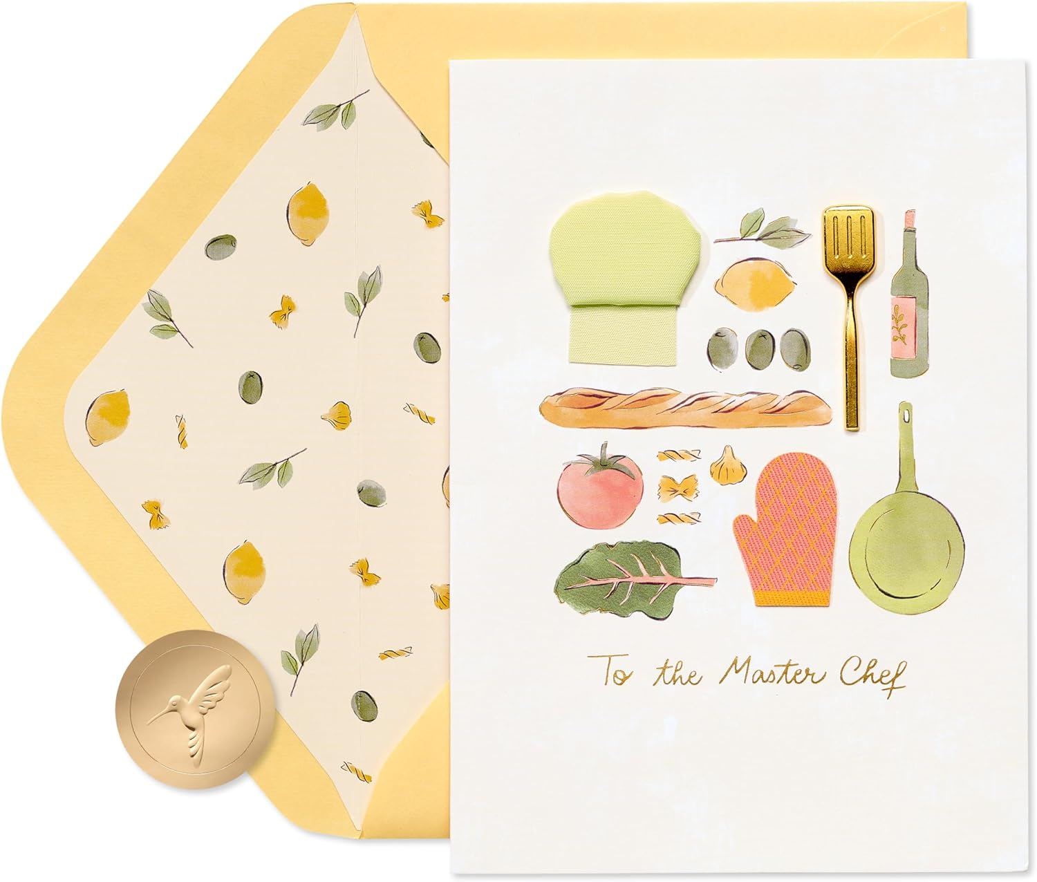 Amazon.com : Papyrus Birthday Card (Recipe For Perfection) : Office ...