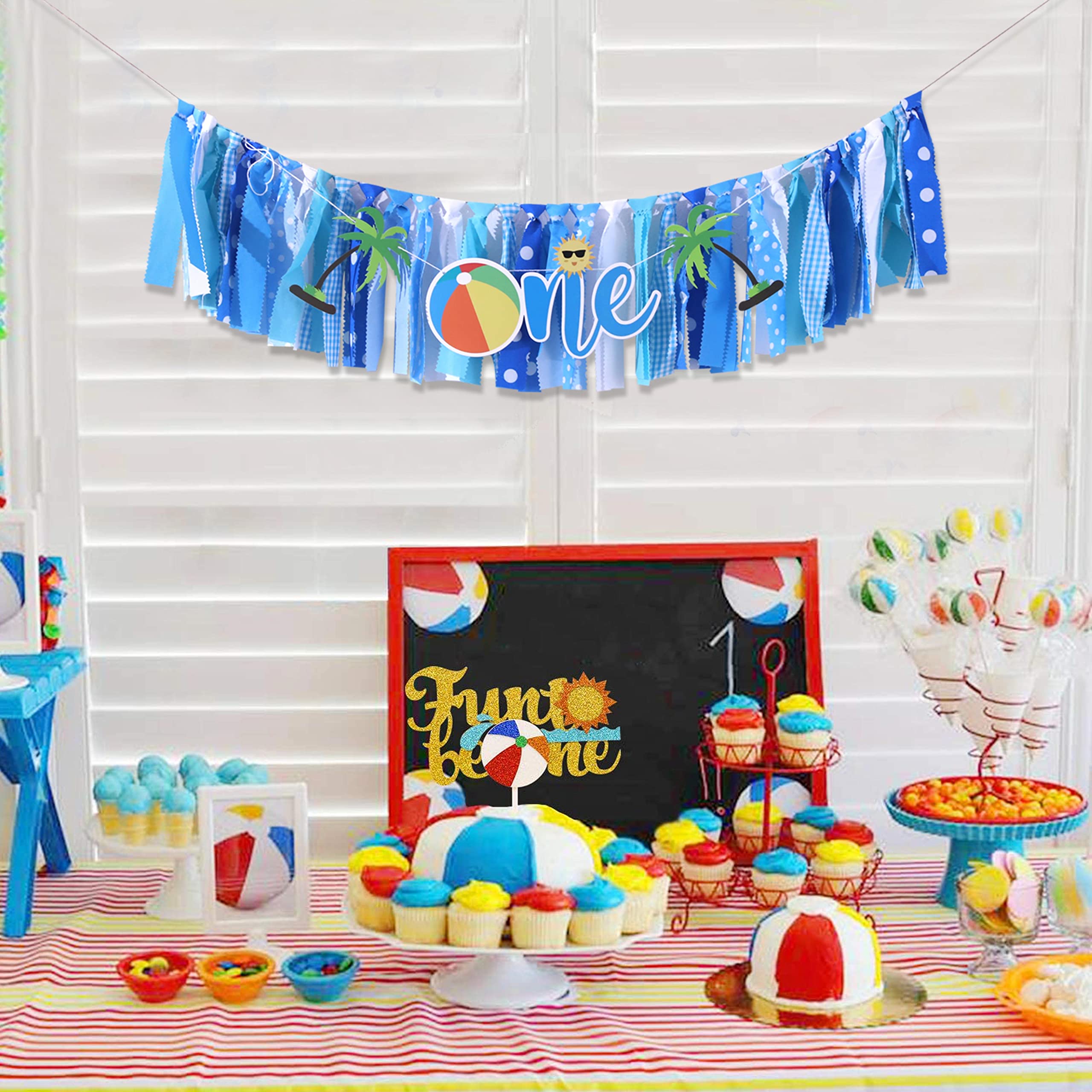 Beach Ball Decoration Ideas
