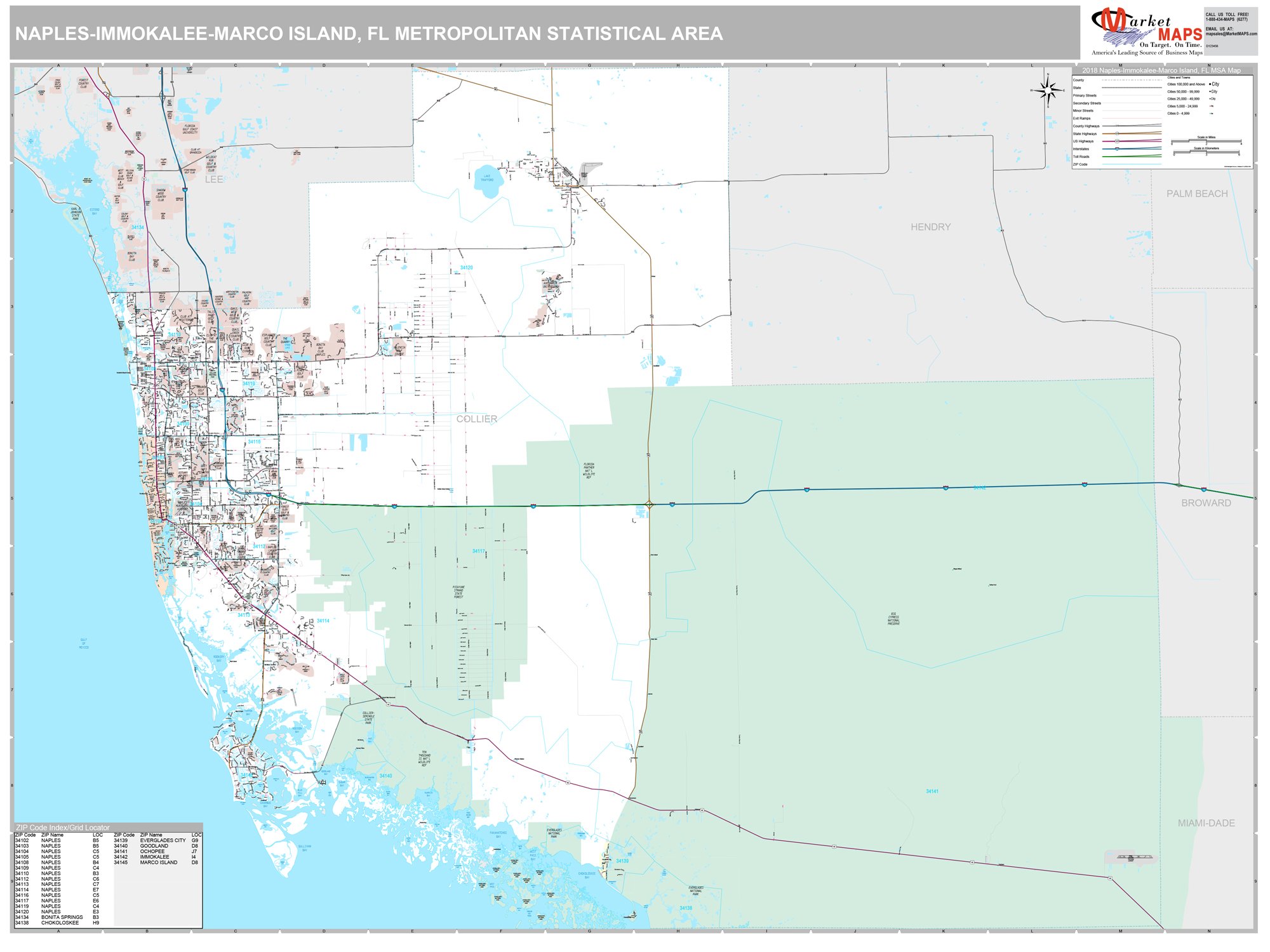 Zip Code Map Of Naples Florida 574 94th Avenue North, Naples, FL 34108