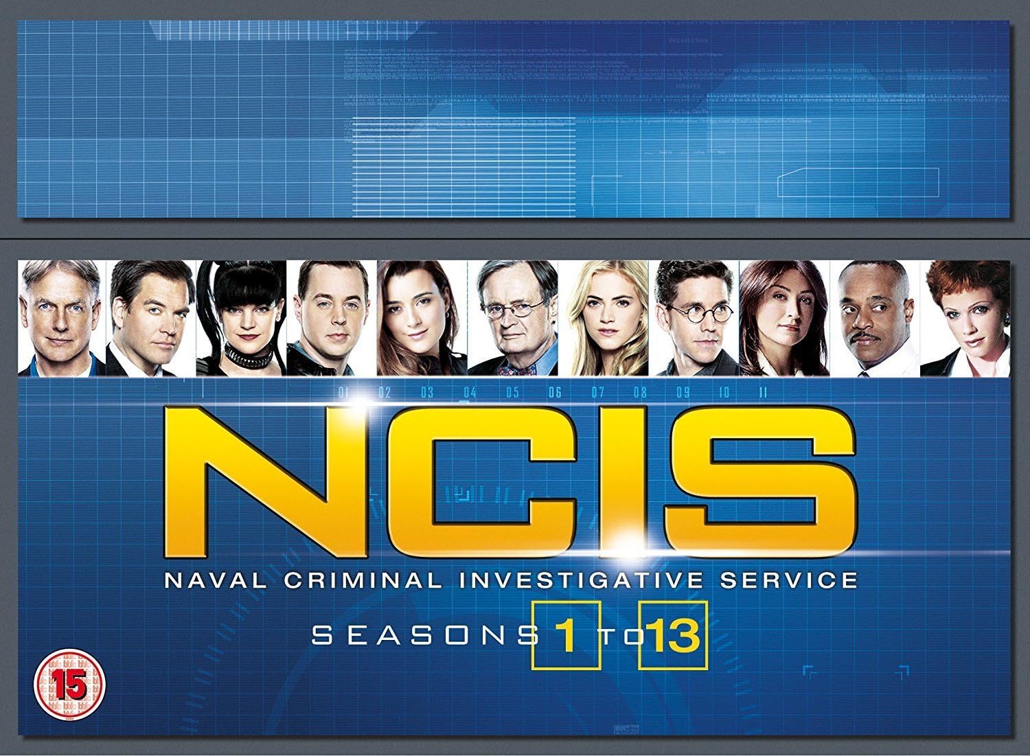 NCIS: Seasons 1-13 [DVD]: Amazon.co.uk: Mark Harmon, Michael Weatherly, Pauley Perrette, David ...