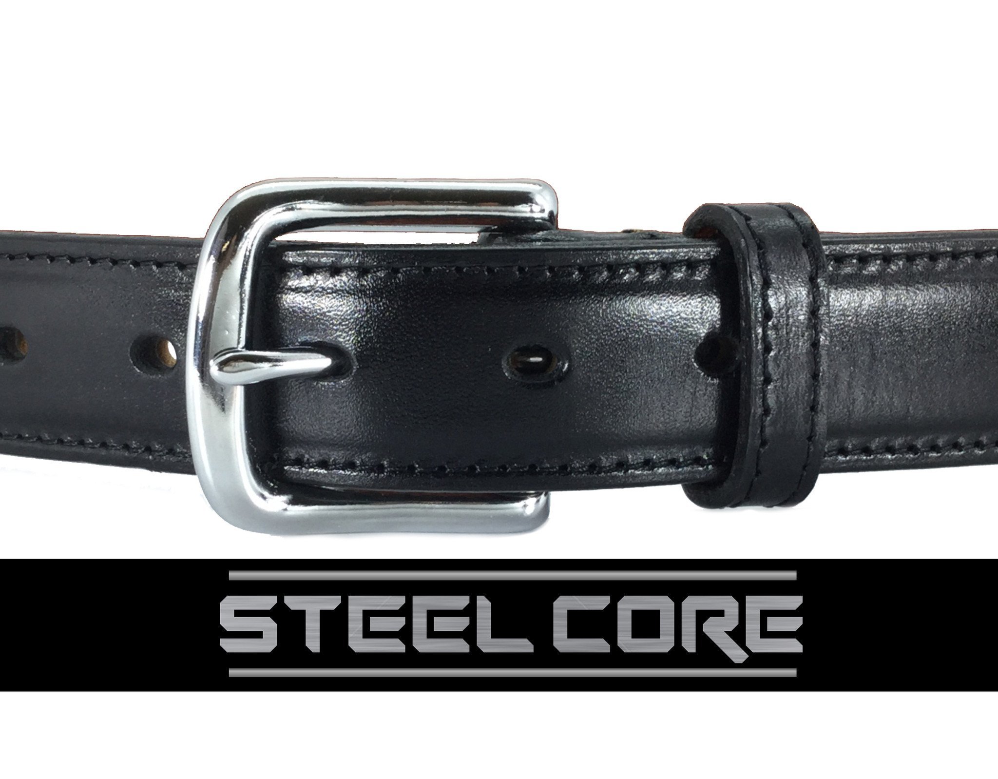 Buy Daltech Force Dress Italian Leather Steel Core Belt, Full Grain 100 ...