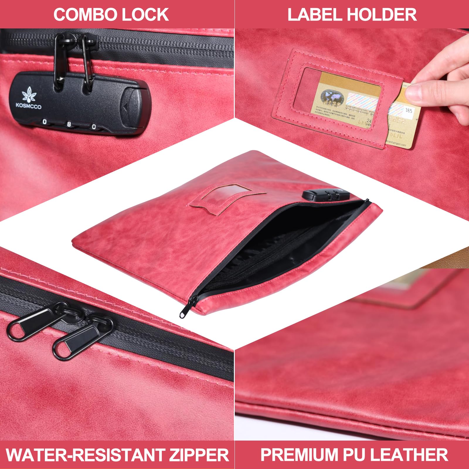 Snapklik.com : KOSMCCO Notary Bag