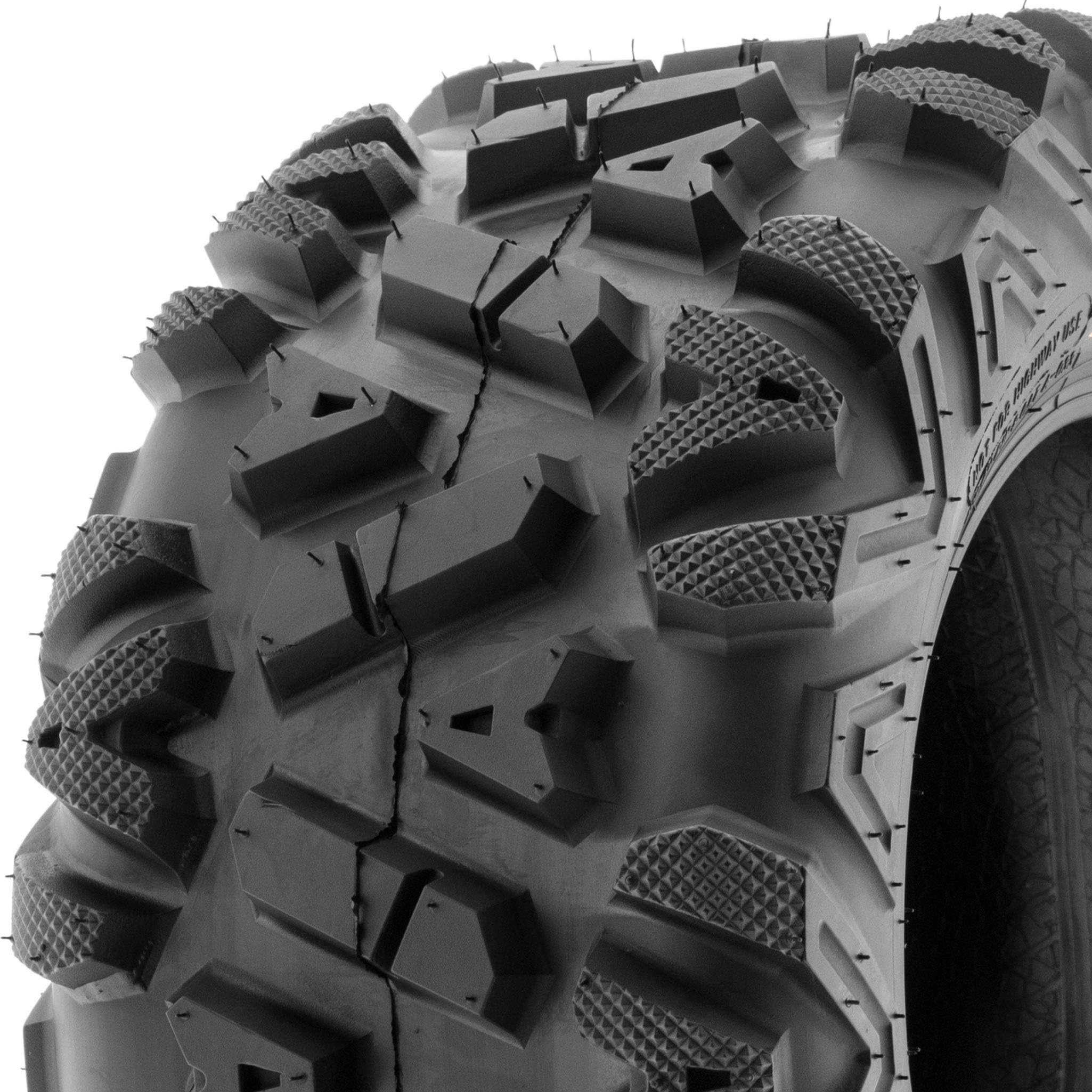 Amazon.com: SunF A033 Power.I 25x12-9 ATV UTV Tire All-Terrain Off-Road ...
