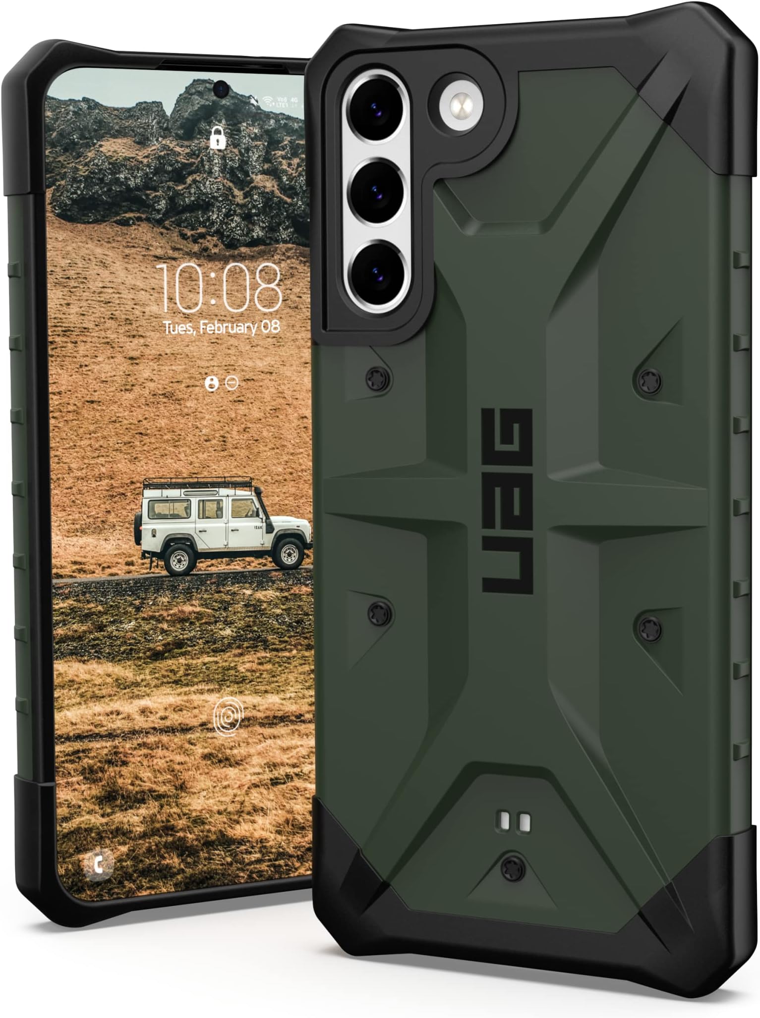 Amazon.com: URBAN ARMOR GEAR UAG Designed for Samsung Galaxy S23 Plus ...
