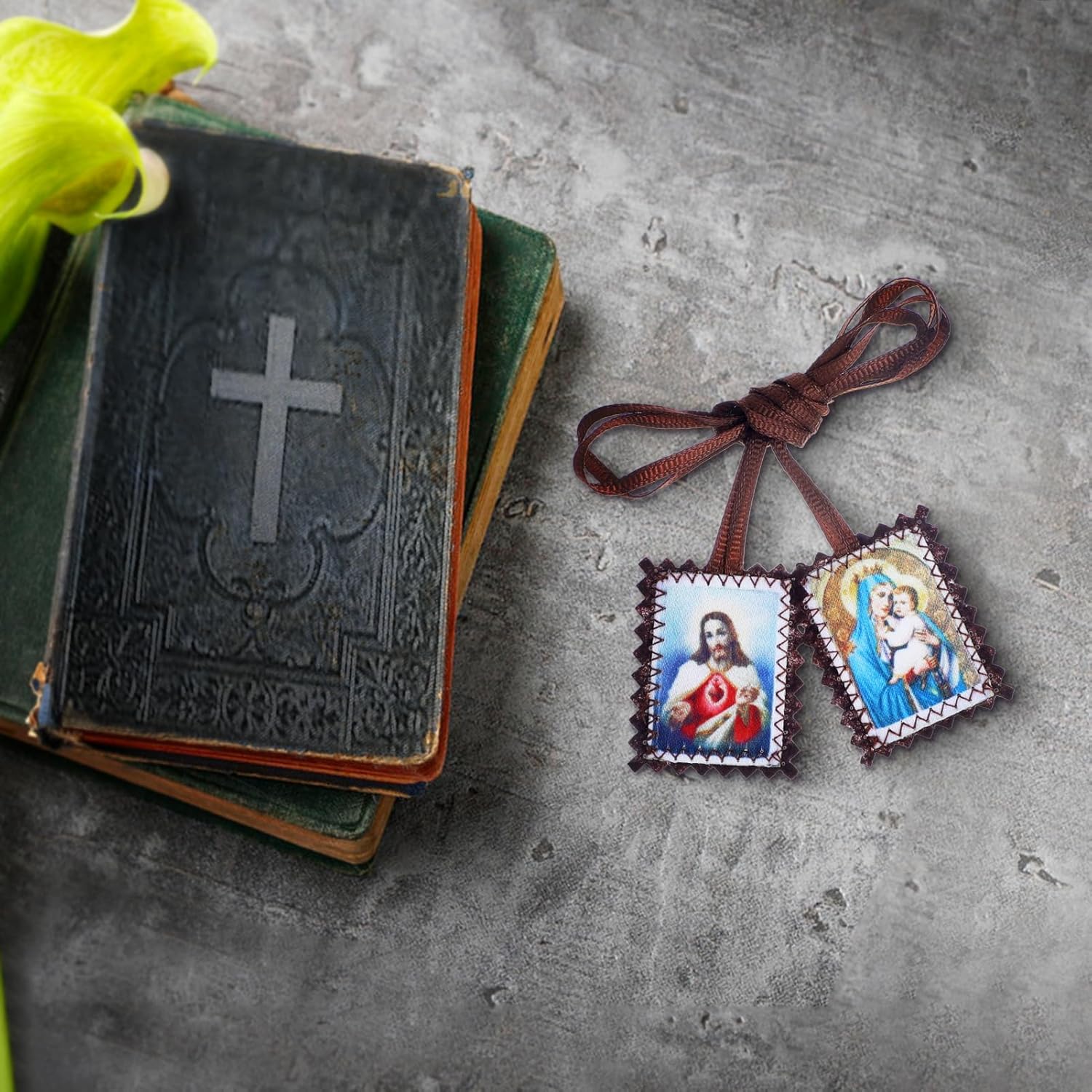 KOMI Scapular Catholic, 3 Pack Bulk Scapulars Sacred Philippines | Ubuy