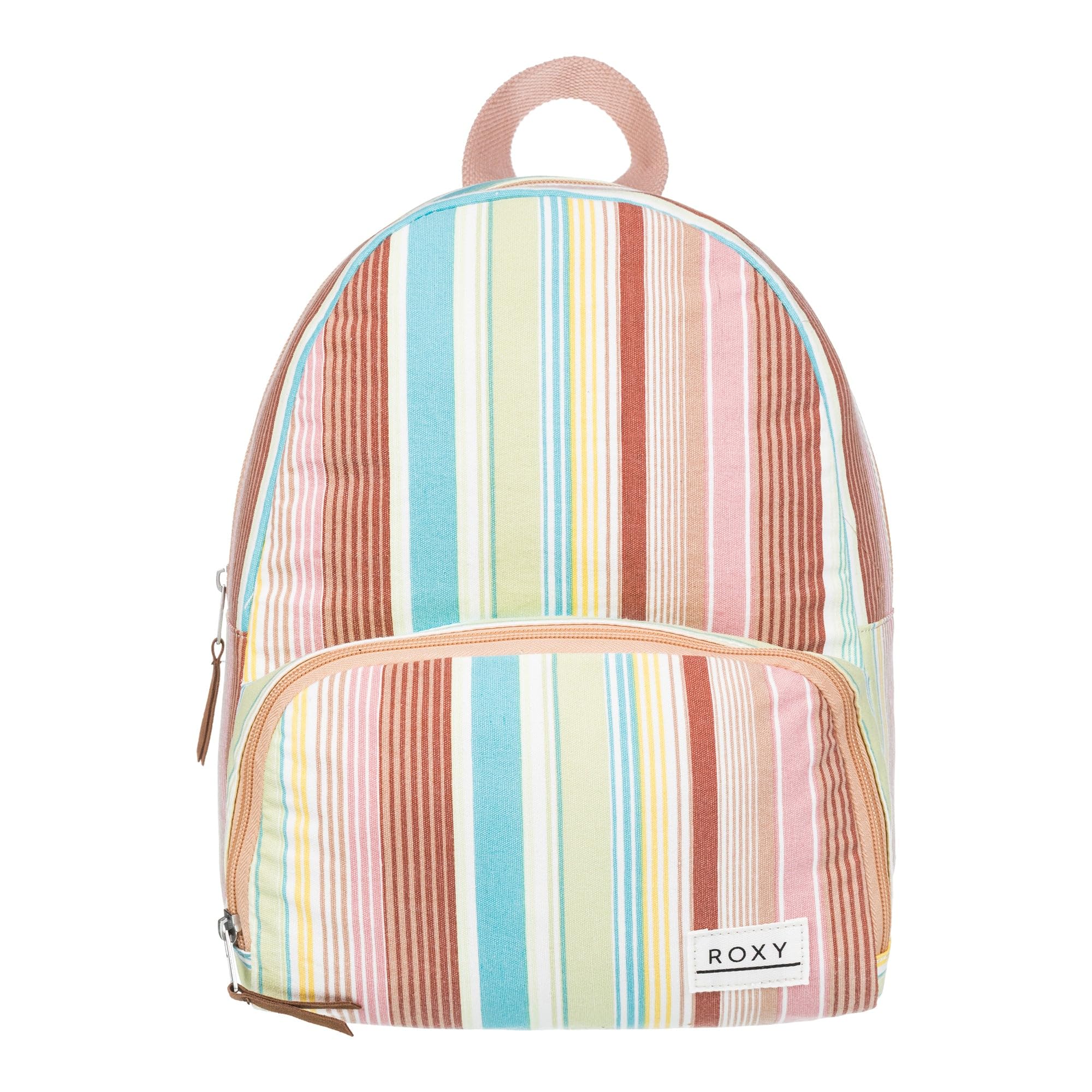Amazon.com | Roxy Women Always Core Mini Backpack, White Salty Stripe ...