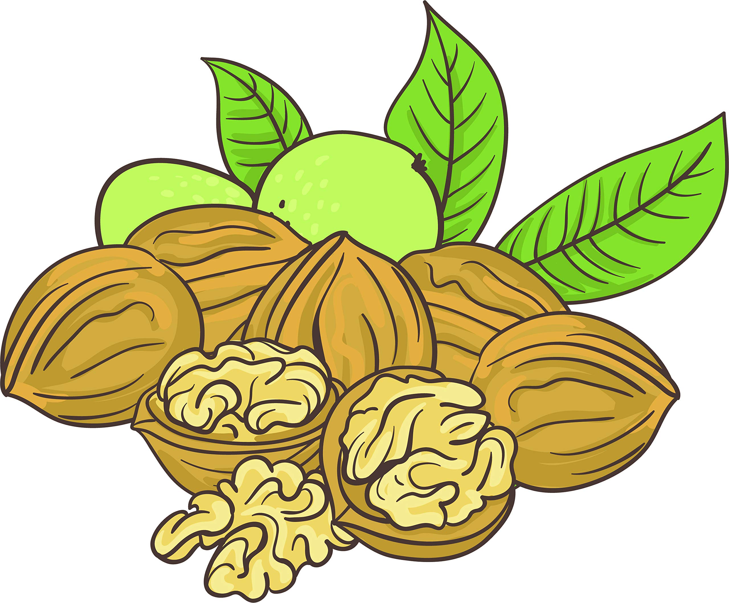 Trail Mix Cartoon