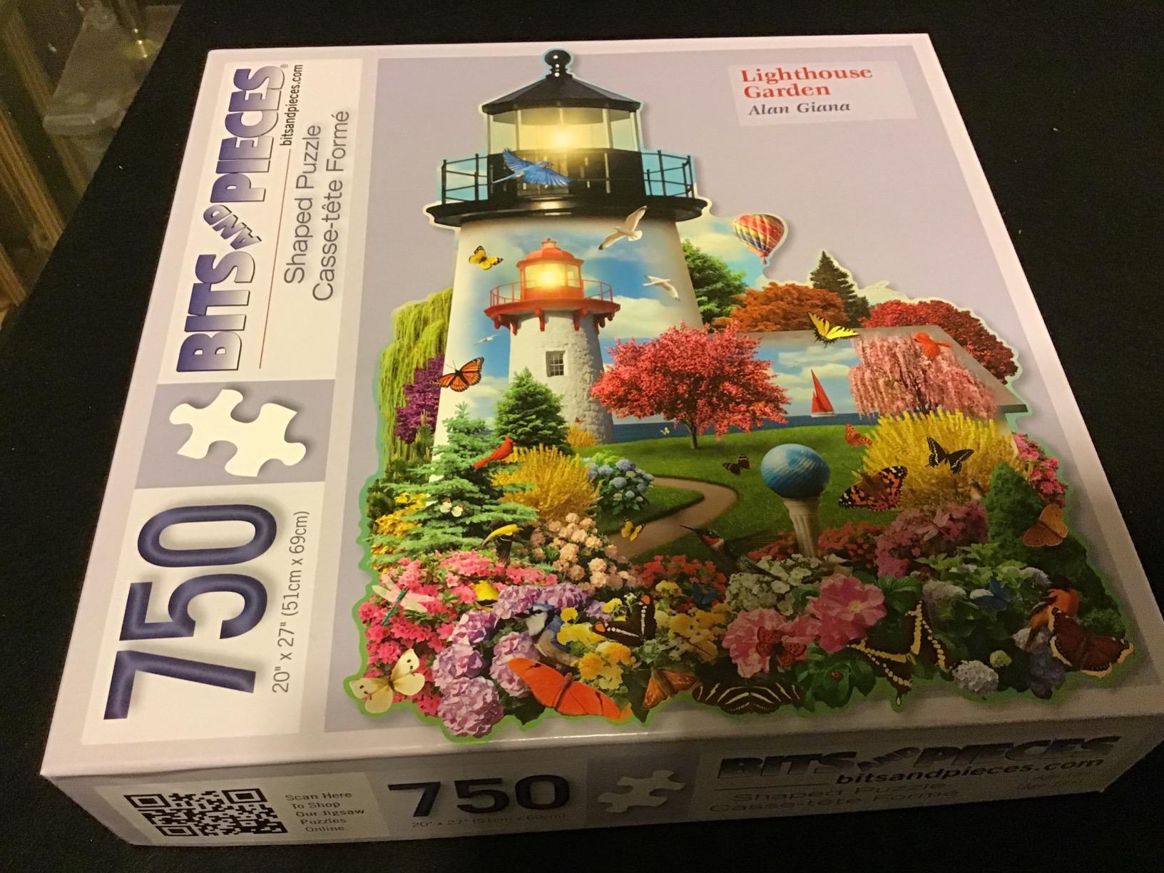 Amazon.com: Bits and Pieces - 750 Piece Shaped Jigsaw Puzzle for Adults ...