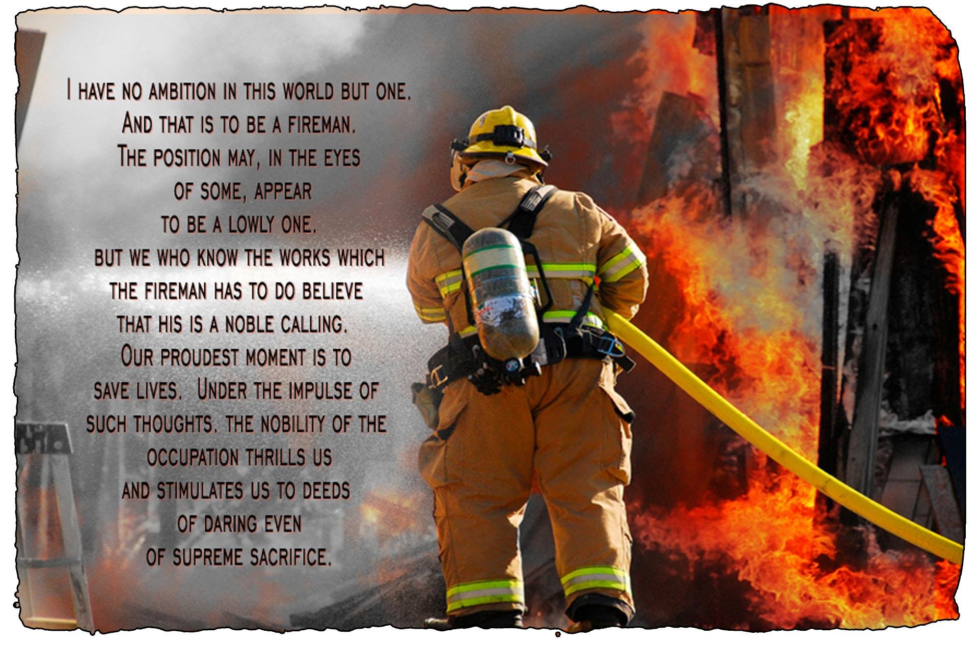Firemans Creed Members Haddon Fire Company No. 1 | Haddon Fire