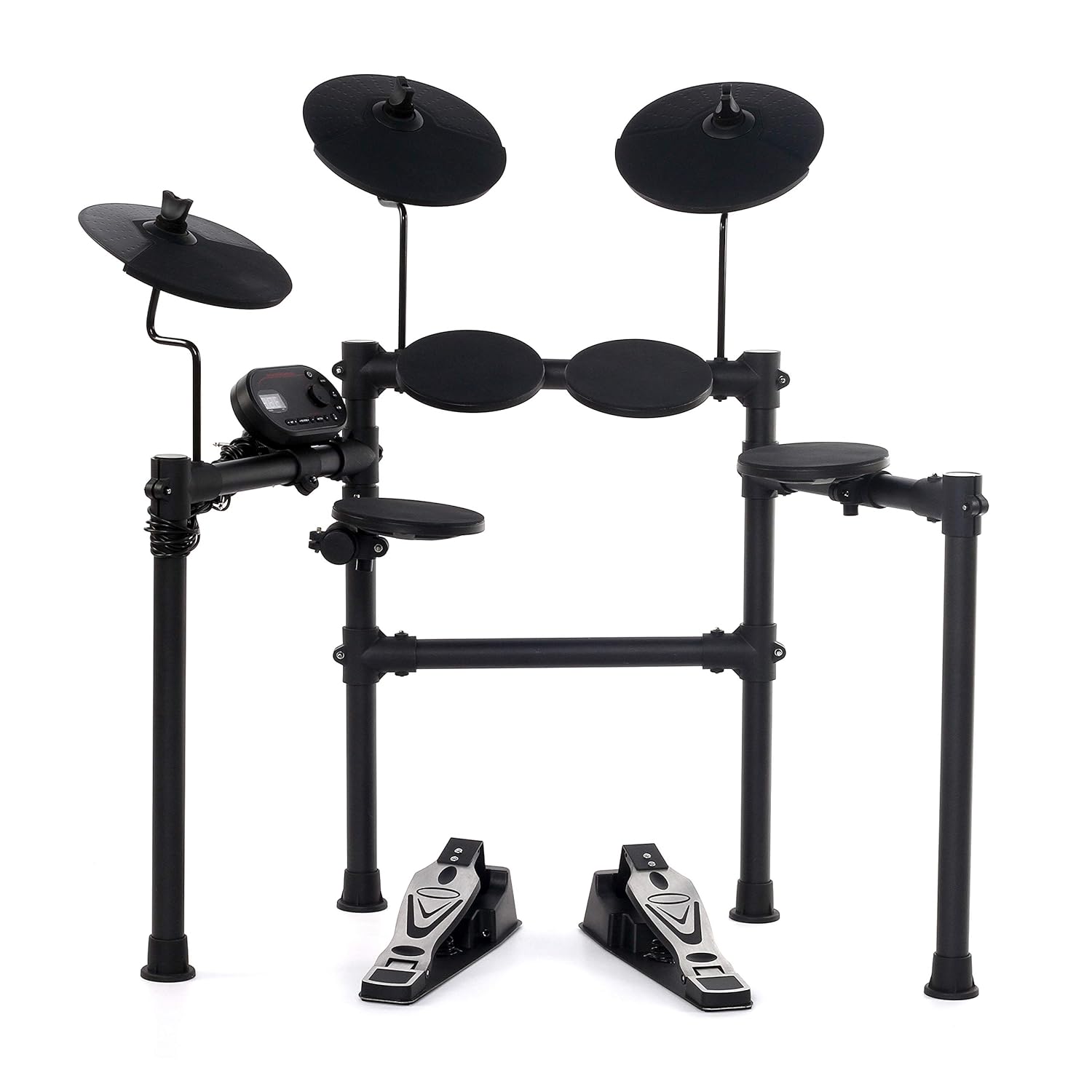 Powerpak DI-25 8-Piece Electronic Turbo Mesh Drum Set with Play along ...