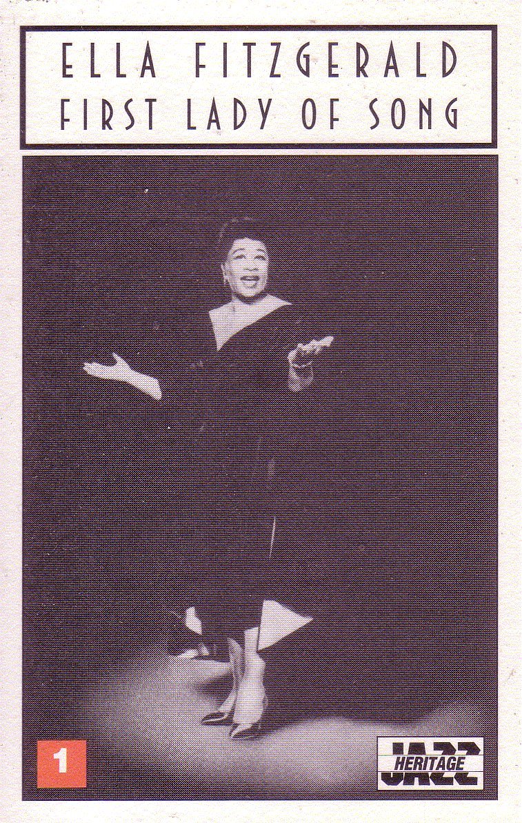 Fitzgerald, Ella - First Lady of Song - Amazon.com Music