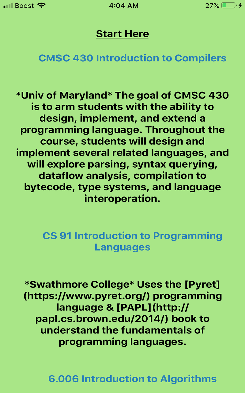 Computer-Science-Courses-(FREE) - App on Amazon Appstore