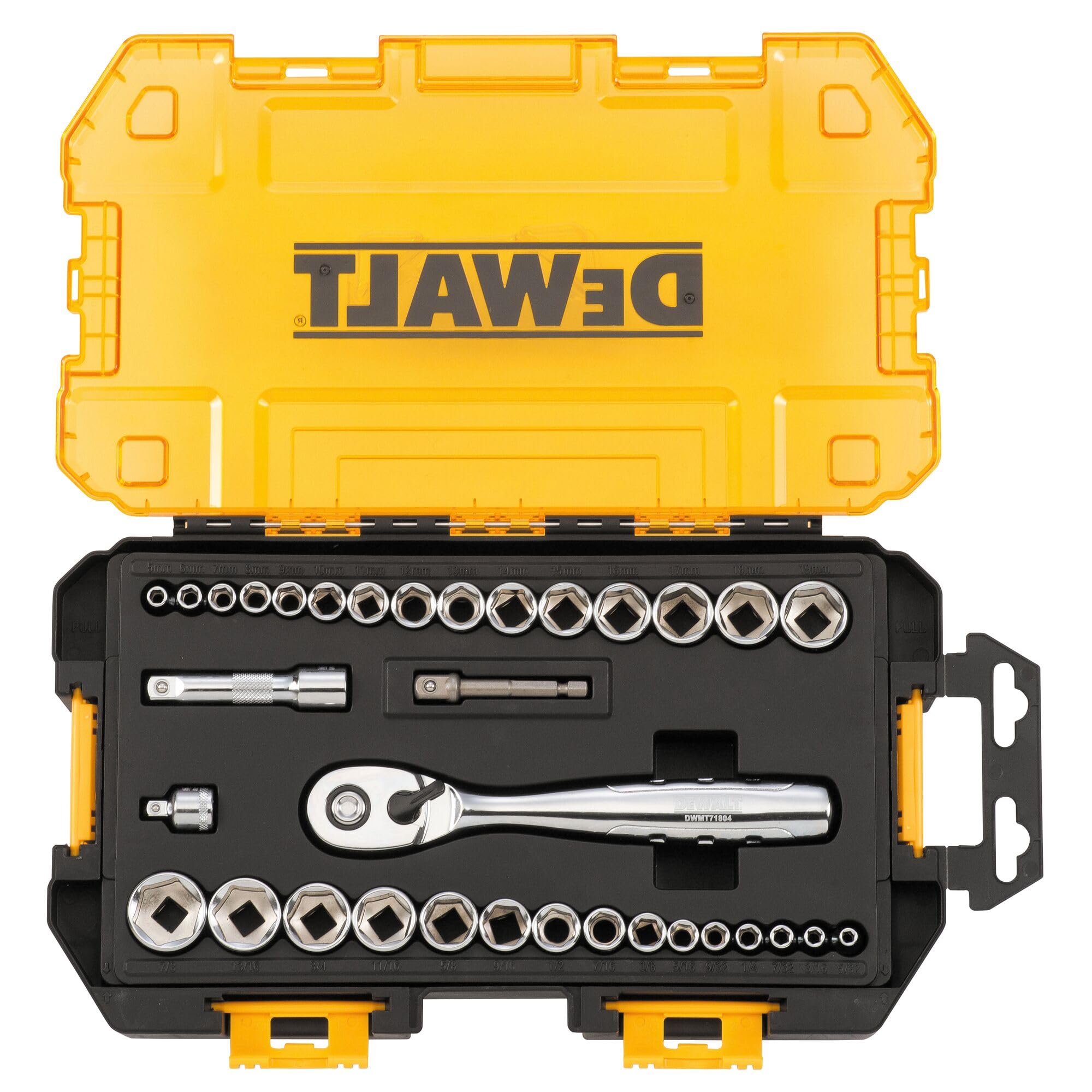 Dewalt Socket Set 1 4 Inch And 3 8 Inch | Desertcart INDIA