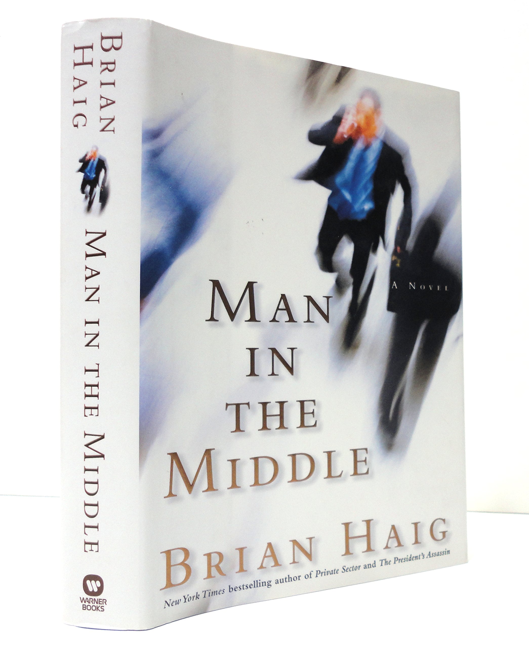 Man in the Middle: Haig, Brian: 9780446530569: Amazon.com: Books