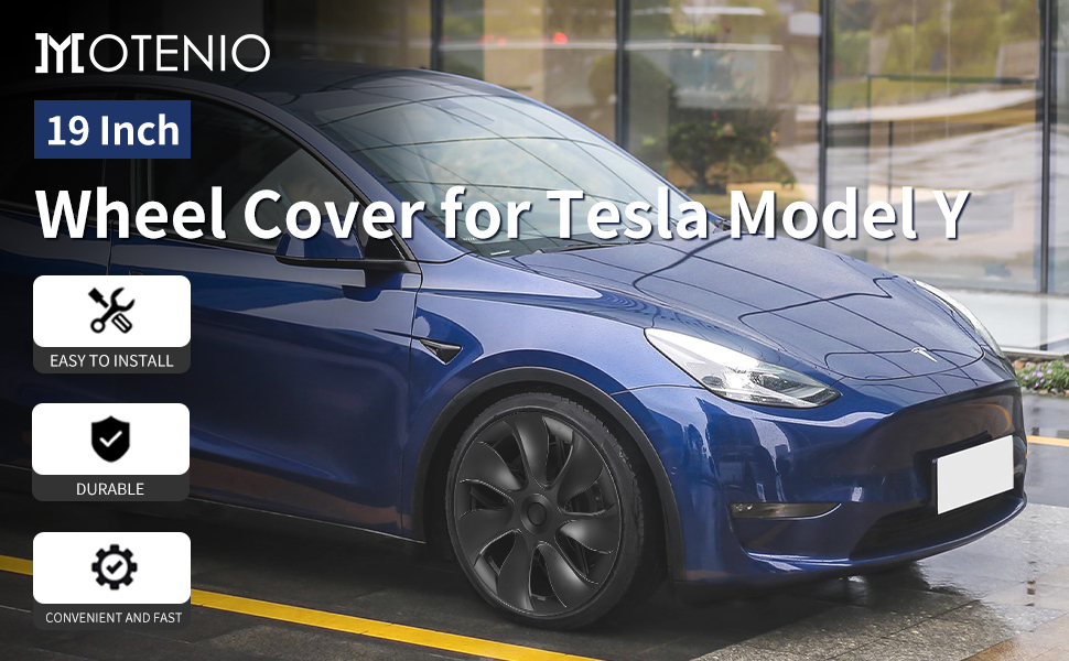 Tesla Model 3 Hubcaps For Tesla Wheel Center Cap: Wheel Hub Caps Center ...