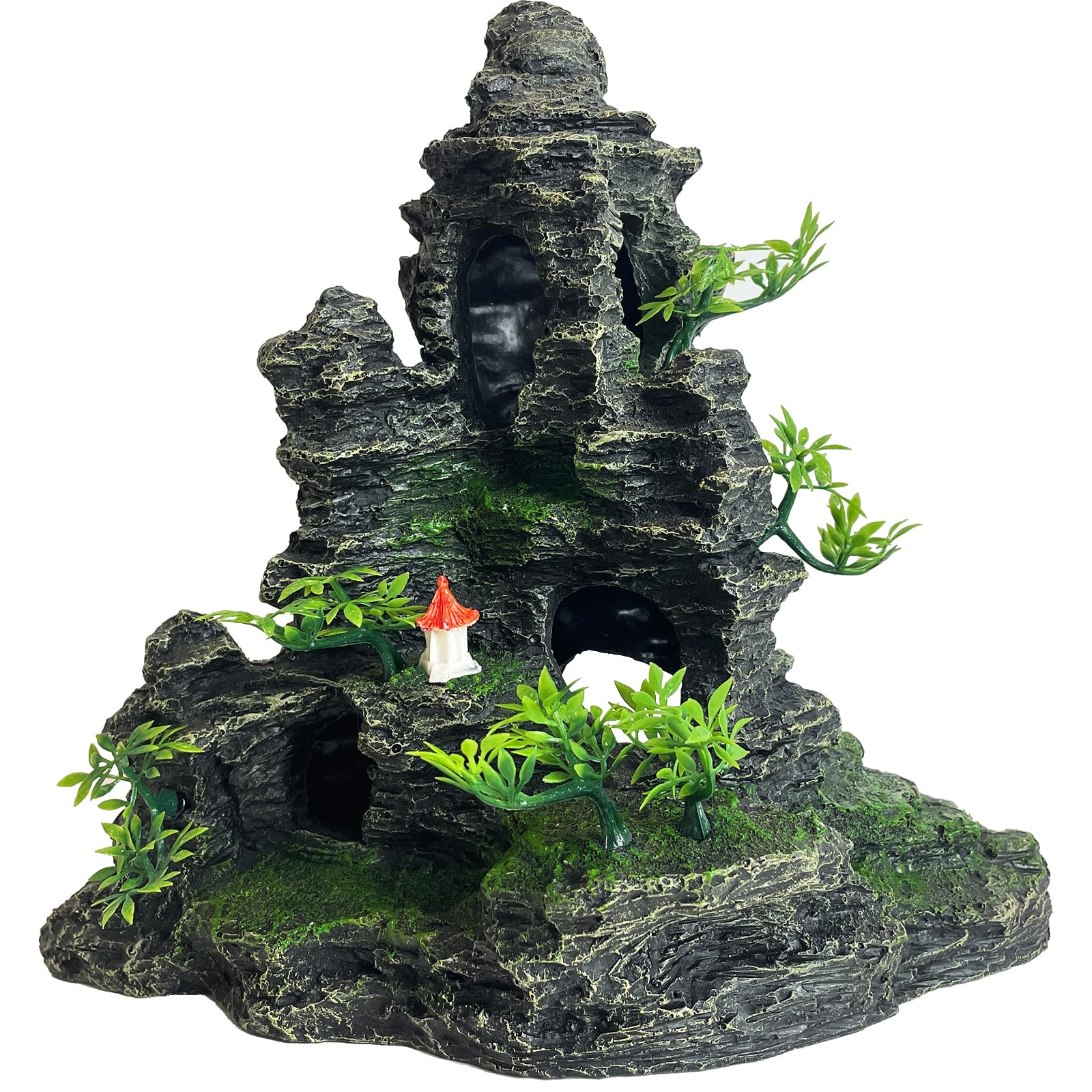 Amazon.com: VMCN Aquarium Decoration Large and Tall for Fish Tank Rock ...