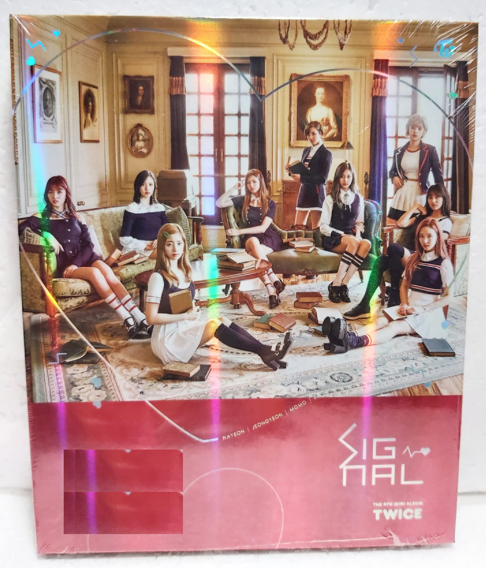 Buy TWICE SIGNAL ( A Ver.) Official CD+ Free Gift 4th Mini Album Sealed ...