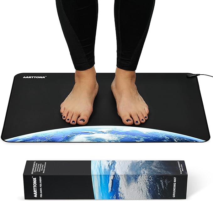Amazon.com: Grounding Mat for Daily Comfort & Balance - Grounding Mat ...