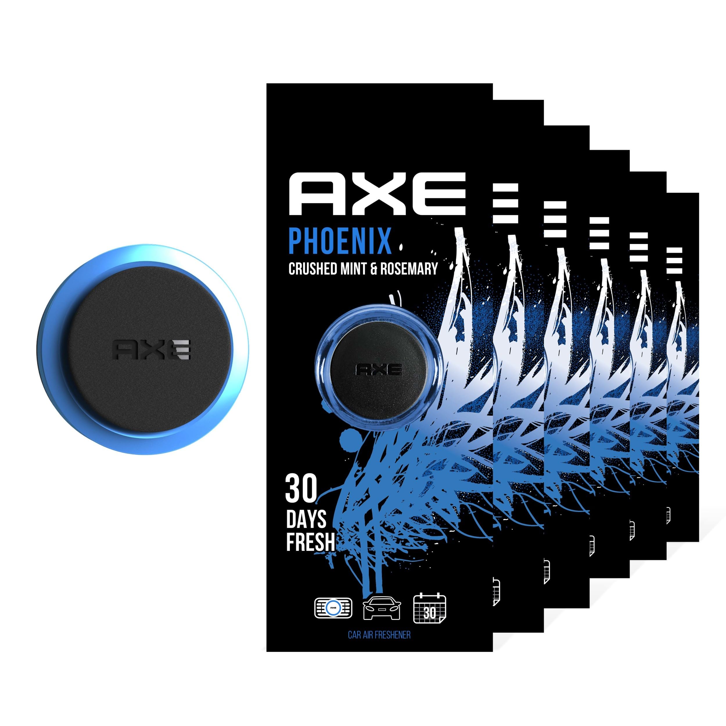 AXE Mini clip de ventilación ambientador, eliminador de olores, purificador de aire proporciona ...