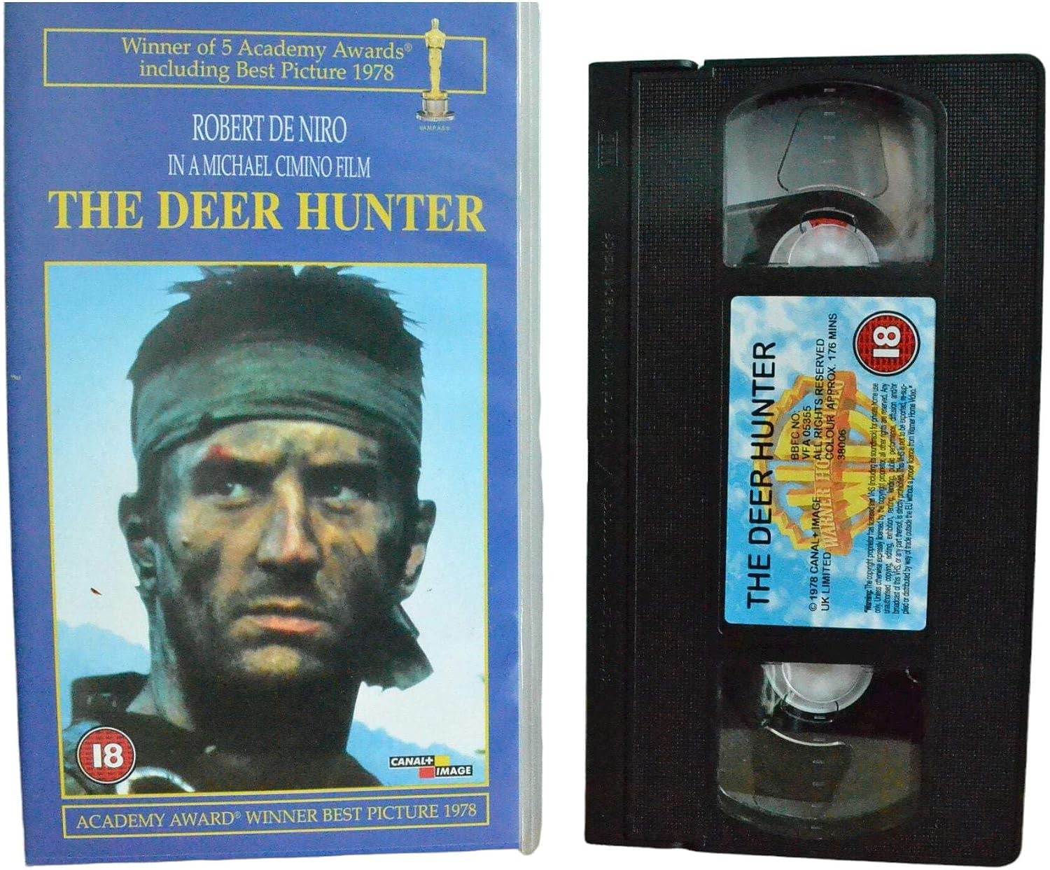 The Deer Hunter [VHS] [1978] : Robert De Niro, John Savage, John Cazale ...