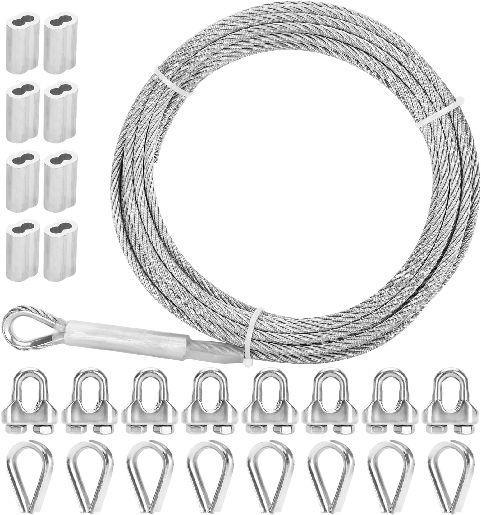 Atlantis Rail System C09784100 RailEasy Cable For Railing - 100' Roll ...