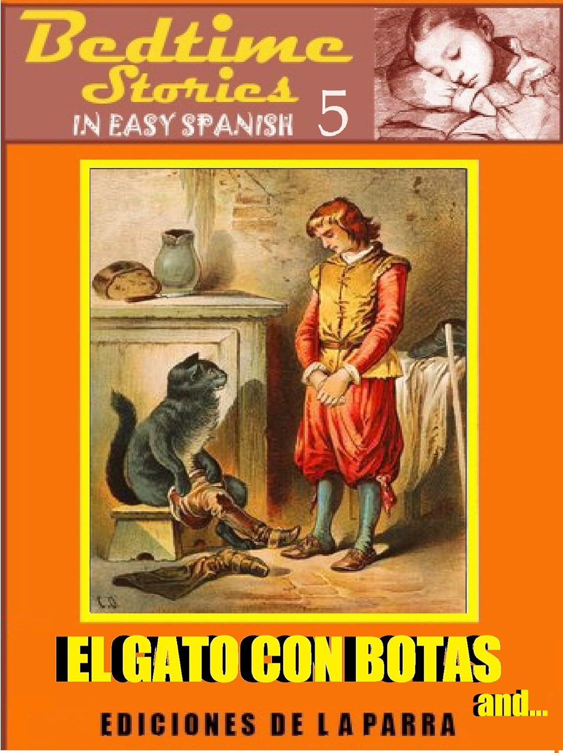 Amazon.com: Bedtime Stories in Easy Spanish 5: EL GATO CON BOTAS and ...