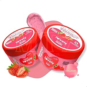 Esfoliante Corporal Creme Face Beautiful Vegano Esfolia Renova Hidrata 280g (Morango) | Amazon ...