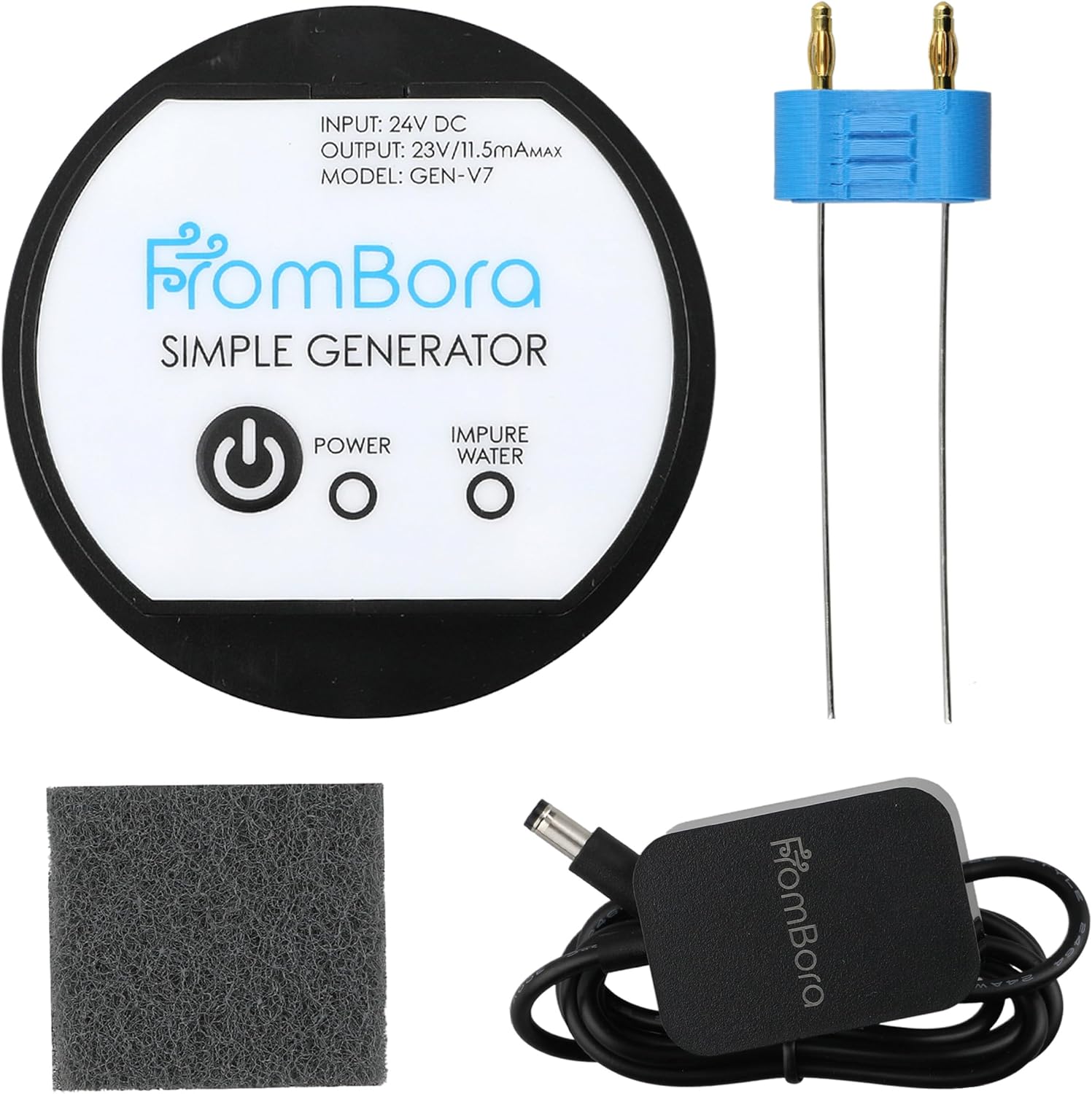 FromBora Colloidal Silver Generator | All Equipment to Produce ...